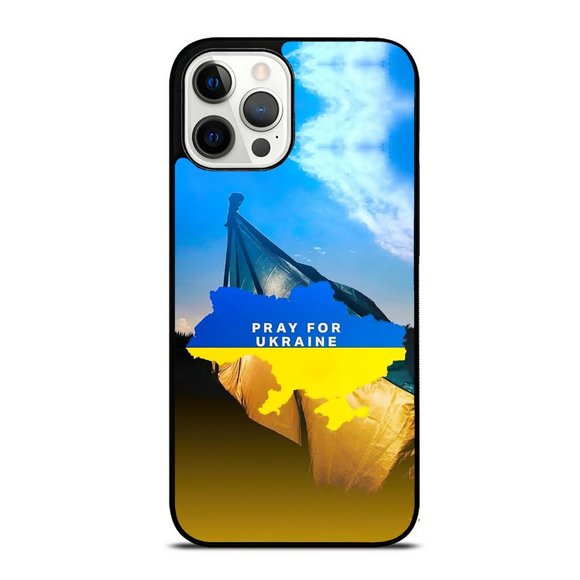 Accessories | Pray For Ukraine Ukrainian Flag Map Iphone Case | Poshmark